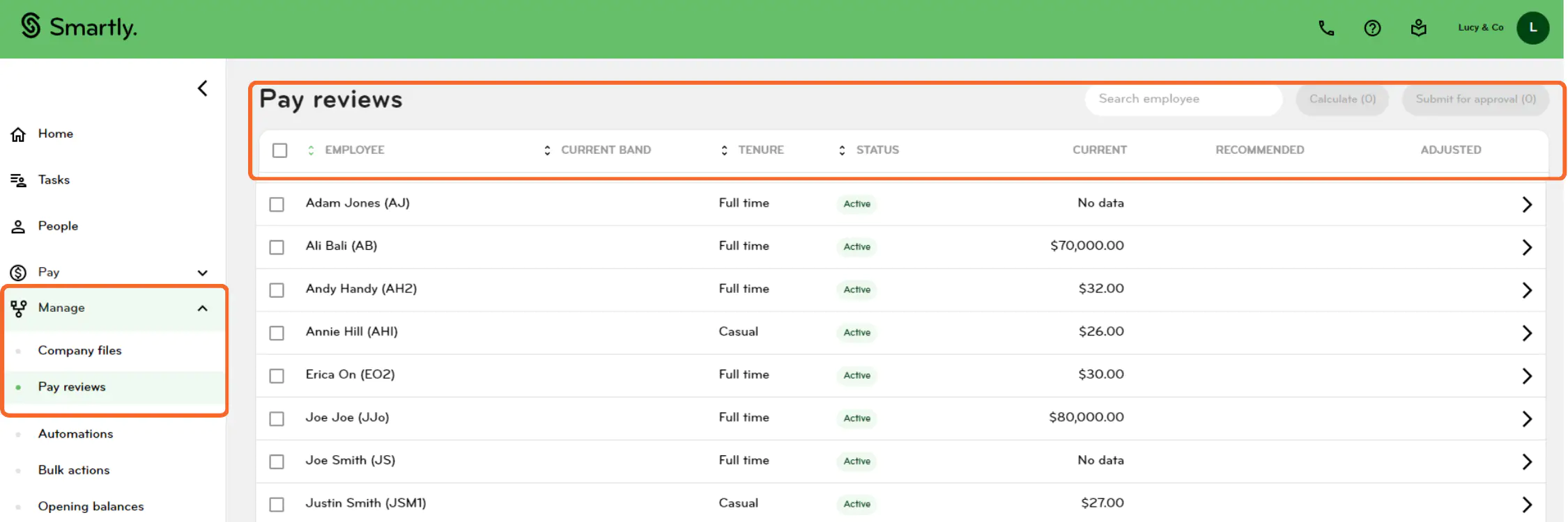 Smartly | Pay reviews guide